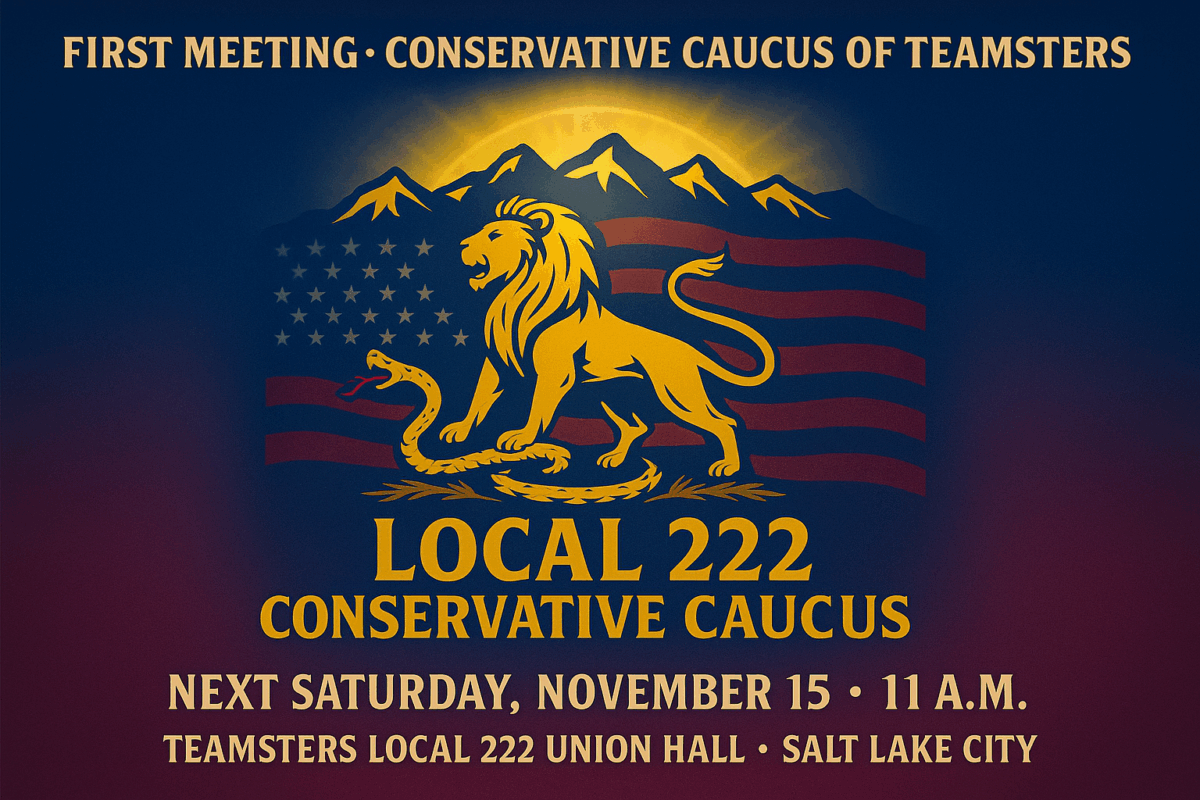 Conservative Caucus Meeting / November 15, 2025 / Teamsters Local 222